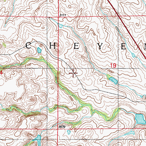 Township of Cheyenne, OK