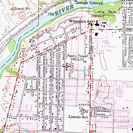 First Free Methodist Church, WI