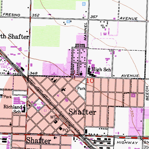 Congregational Church of Shafter, CA