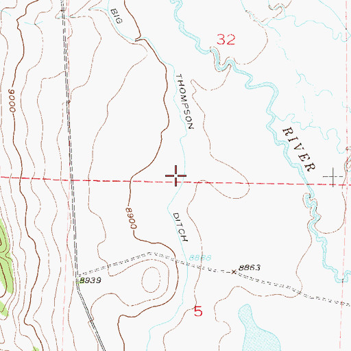 Big Thompson Ditch, CO