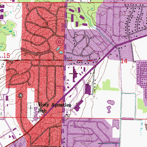 New Berlin Plaza Shopping Center, WI