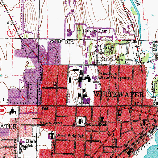 University Center, WI