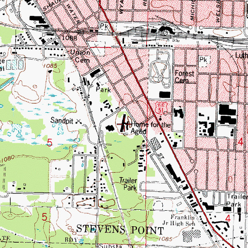 Portage County Infirmary, WI