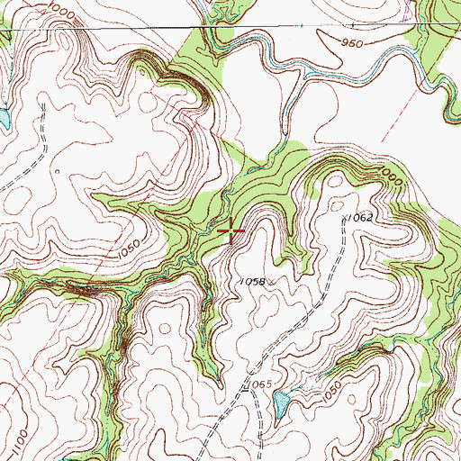 Soil Conservation Service Site 61d Reservoir, TX