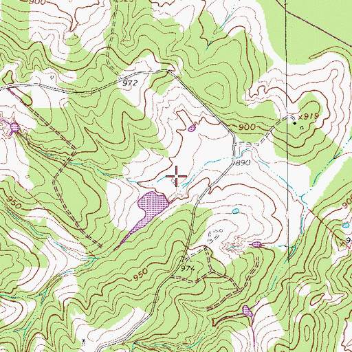 Soil Conservation Service Site 8b Dam, TX