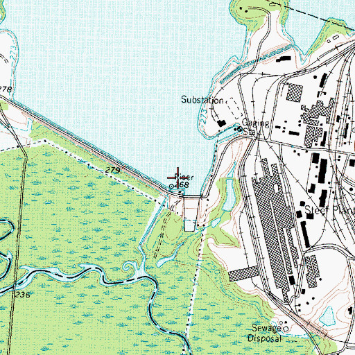 Ellison Creek Dam, TX