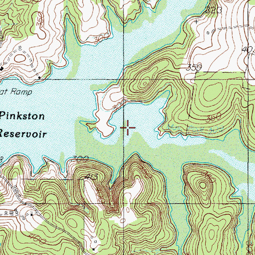 Pinkston Reservoir, TX