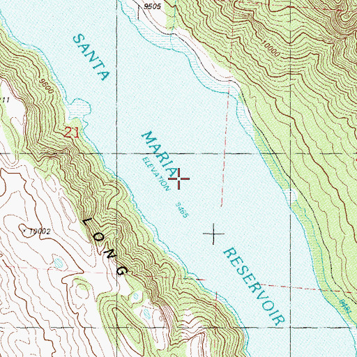 Santa Maria Reservoir, CO