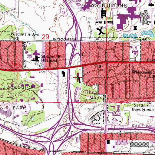 Milwaukee Schools Map GREATER MILWAUKEE AVENUE REGION