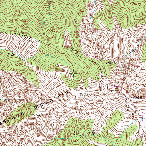 Cascade Mountain, CO