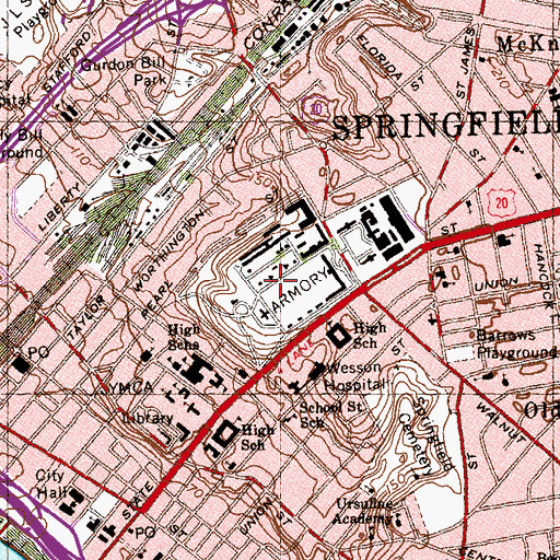 Springfield Armory National Historic Site, MA