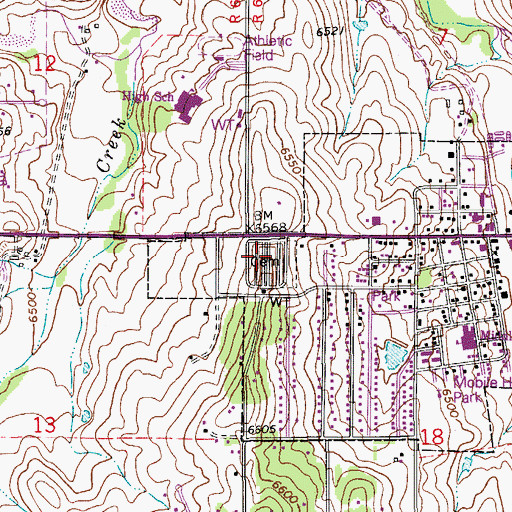 Elizabeth Cemetery, CO