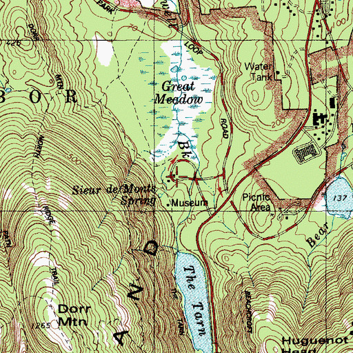 Acadia National Park Nature Center, ME
