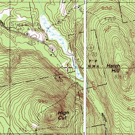 Bud Leavitt Wildlife Management Area, ME