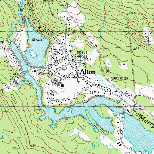 Alton Post Office, NH