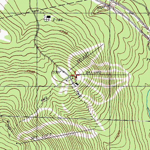 King Ridge Ski Area, NH