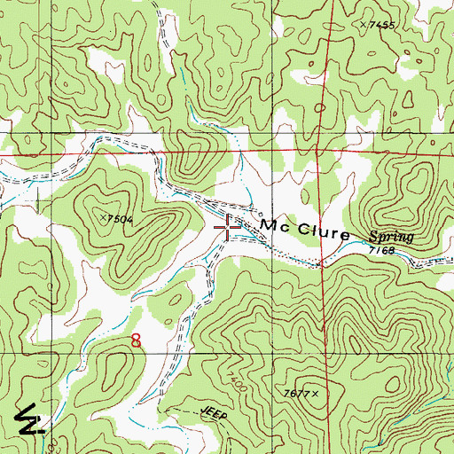 Mow Spring Gulch, CO