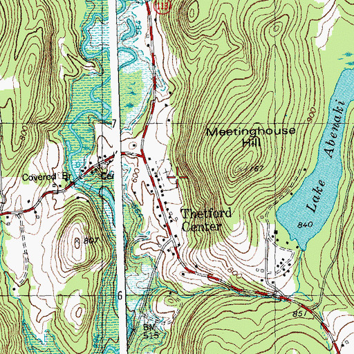 Evergreen Rest Cemetery, VT