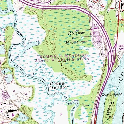 Cromwell Meadows State Wildlife Area, CT