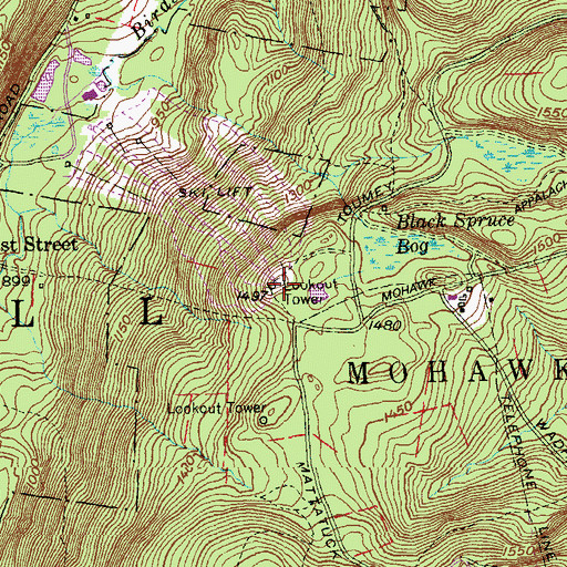 Mohawk Mountain Ski Area, CT