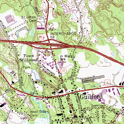 E C Adams Middle School, CT