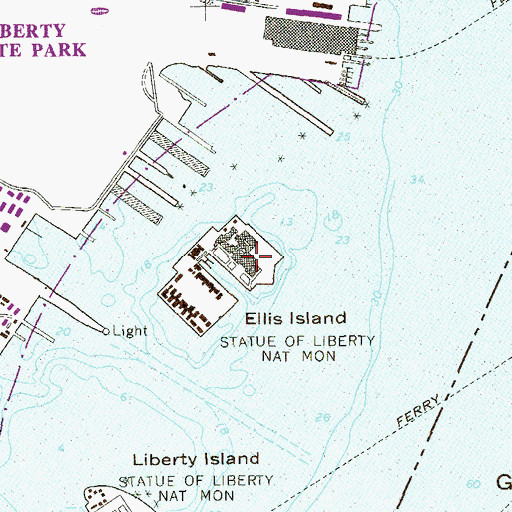 Ellis Island National Monument (historical), NY