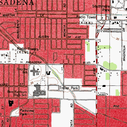 Pasadena Division, TX