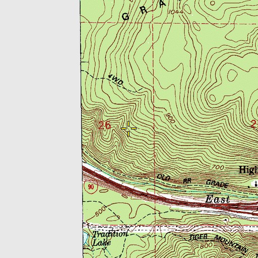 Issaquah Topographic Map Washington 3D USGS Raised Relief Topography