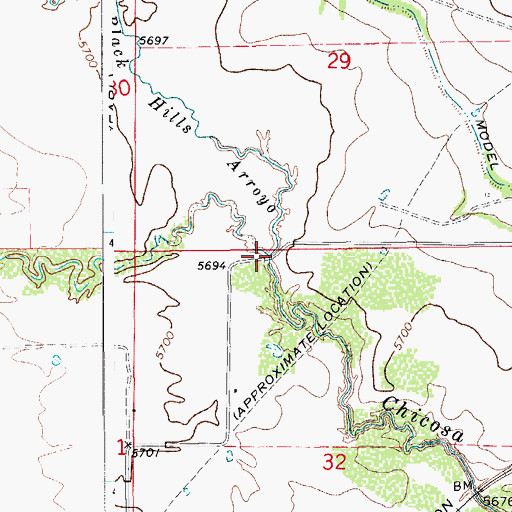 Black Hills Arroyo, CO