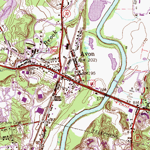 Avon Historical Society Building, CT