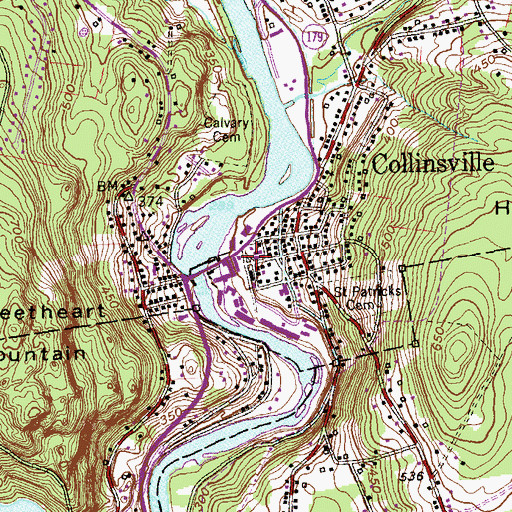 Canton Historical Society Library, CT