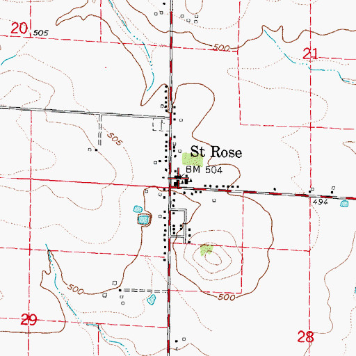 Saint Rose Church, IL