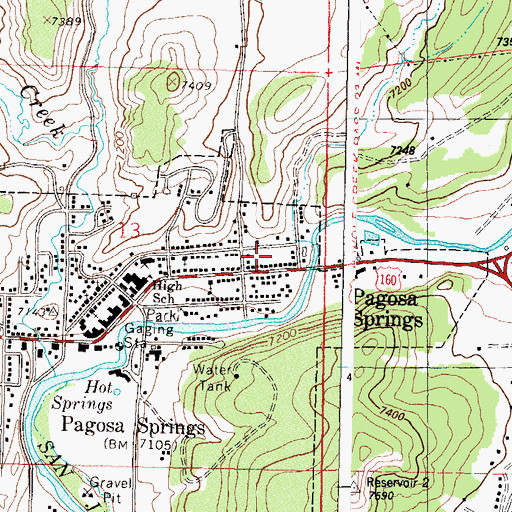 Pagosa Springs District Ranger Office, CO
