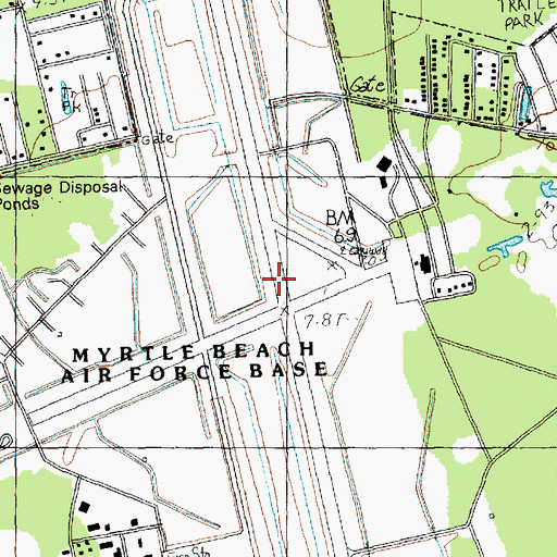 Myrtle Beach Army Air Field (historical), SC