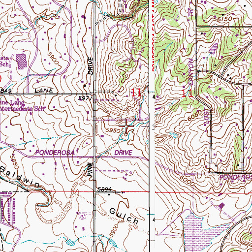 Franktown Parker FPB-1 Reservoir, CO