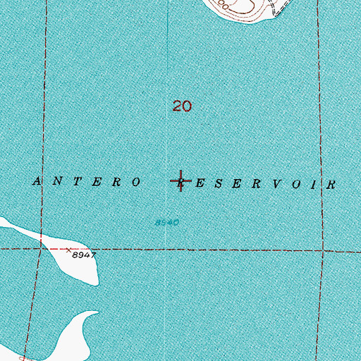 Antero Reservoir, CO