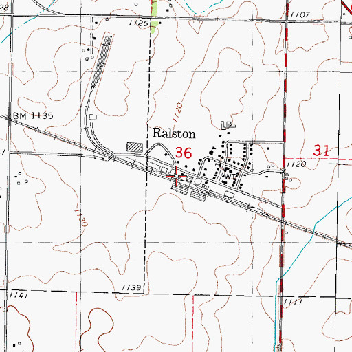 Ralston (historical), IA