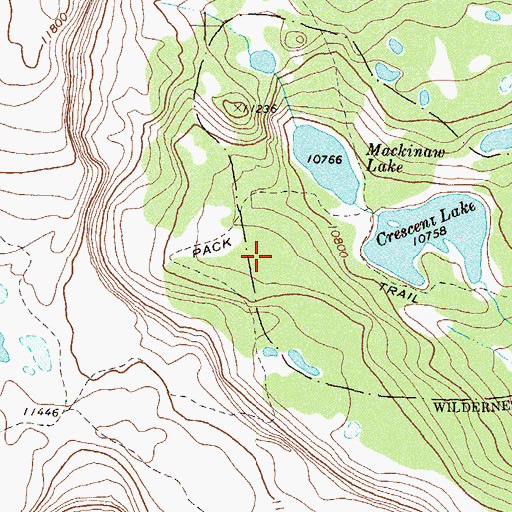 Crescent Lake Number 1, CO