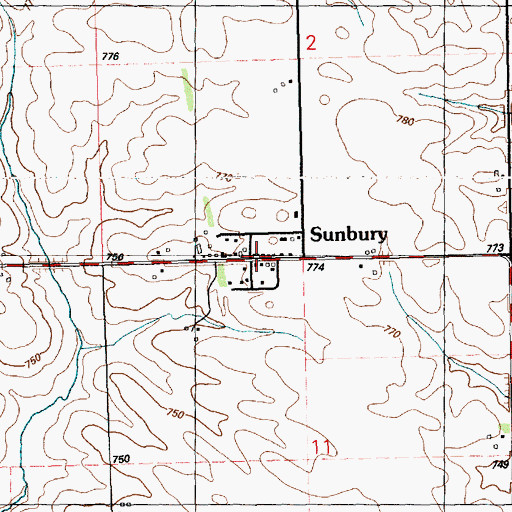 Sunbury (historical), IA