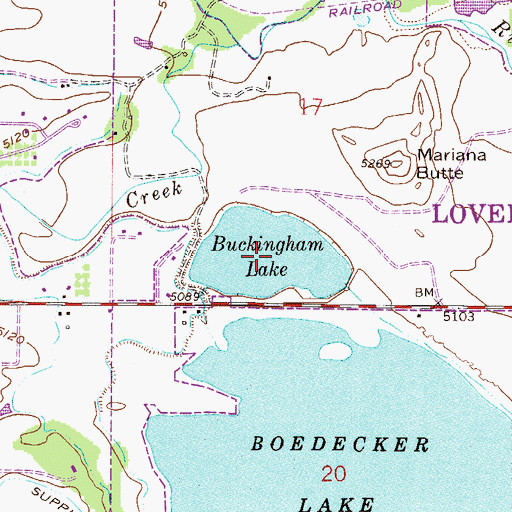 George Rist Reservoir, CO