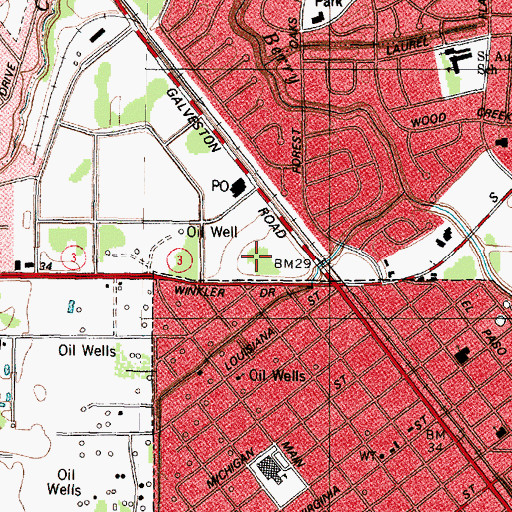 Stevenson Middle School, TX