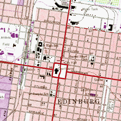 Hidalgo County Historical Museum, TX