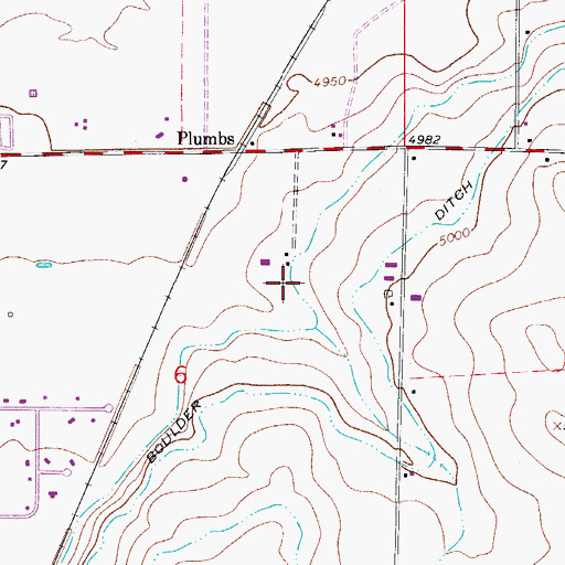 Boulder and Weld County Ditch, CO