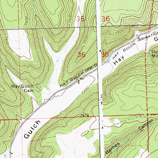 Hay Gulch Irrigation Ditch, CO
