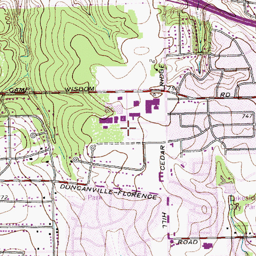 Panther Stadium - Duncanville Independent School District High School, TX