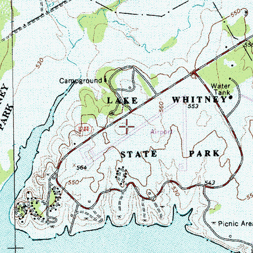 Lake Whitney State Park, TX