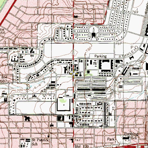 Ft Sam Houston Street Map