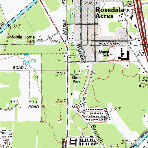 Klein Park Trail, TX