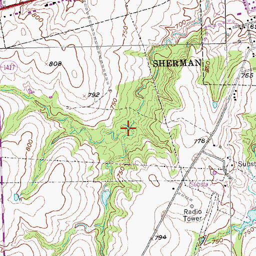 Herman Baker Park Trail, TX