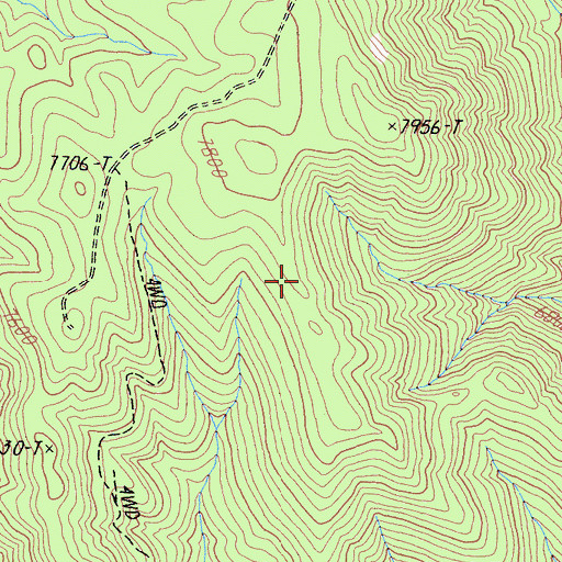 Chimney Peak Wilderness, CA